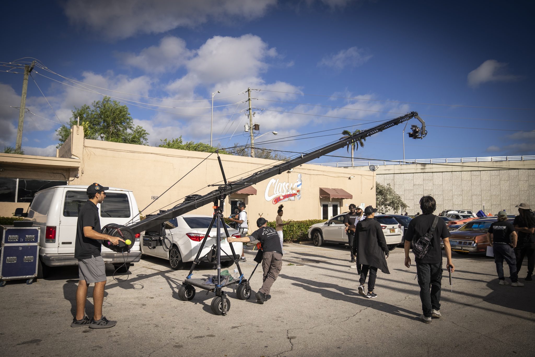 Award-Winning Reality TV Film Crew